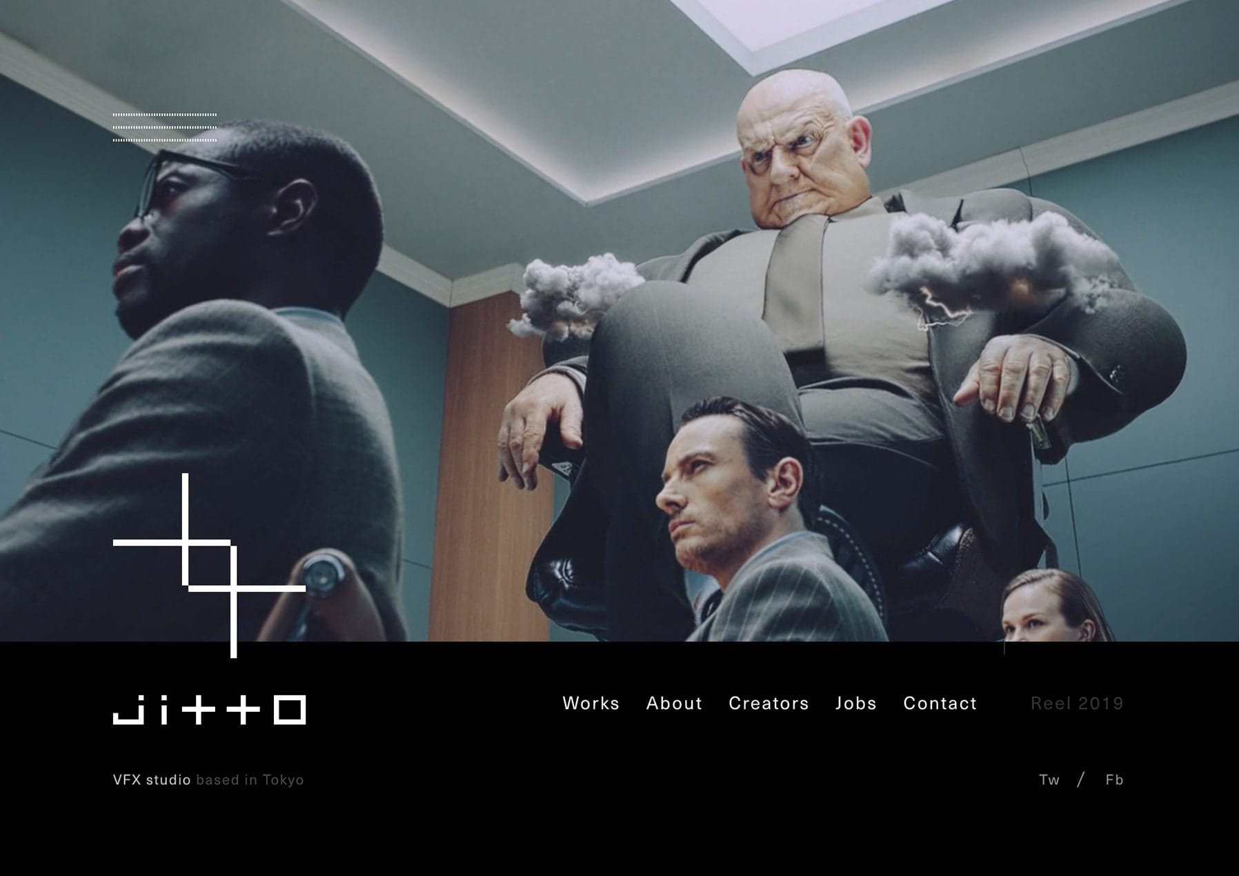 jitto｜WEBデザインの参考になるUI/UXに優れたサイトを収集｜FOCUS
